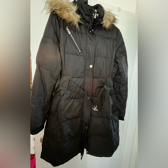 RACHEL Rachel Roy | Jackets & Coats | Rachel Rachel Roy Longline Hooded ...